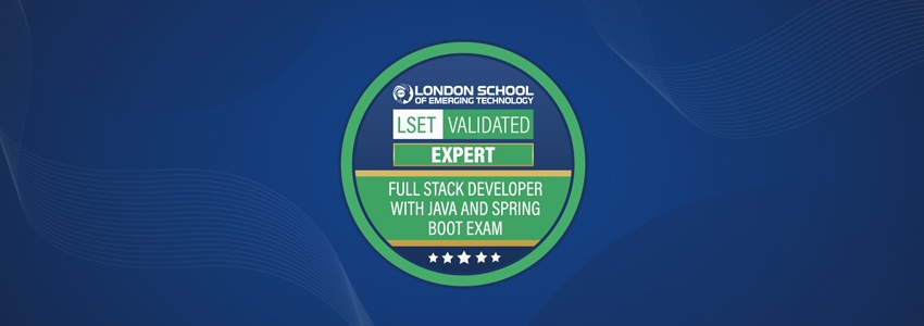 LSET Validated Full Stack Java and Spring Boot Developer Exam - LSET Exams