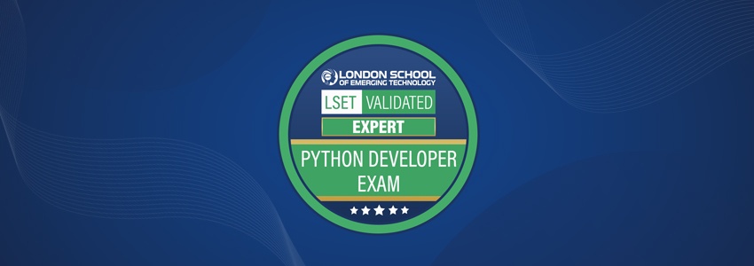 Certification - LSET Exams